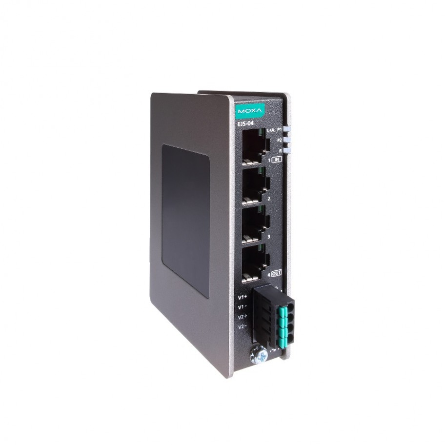 MOXA EJS-04 EtherCAT Automation Device Price in the Middle East | Easy World Automation